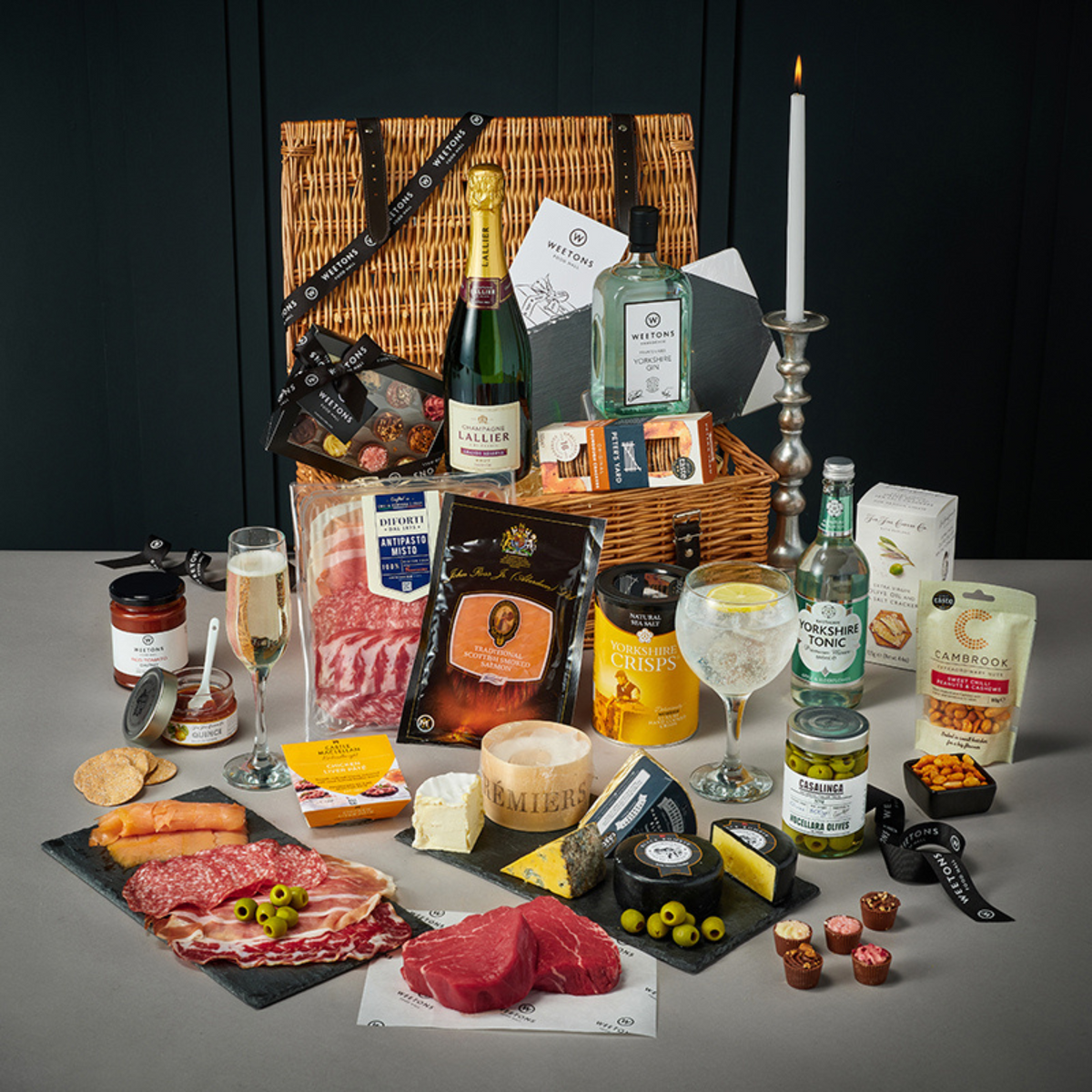 The Ultimate Club Luxury Hamper – Weetons Food Hall