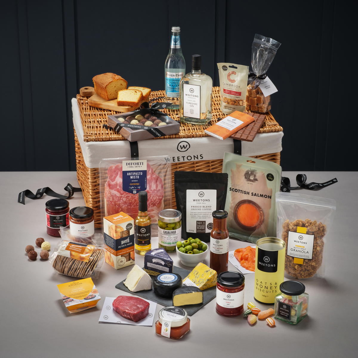 The Ultimate Foodie Hamper – Weetons Food Hall